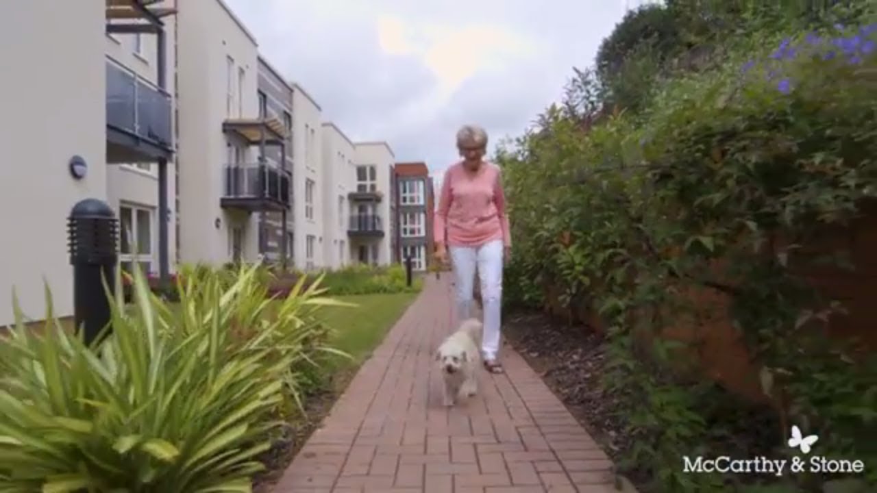 Life at Sanderson Court, Hagley - McCarthy & Stone - YouTube