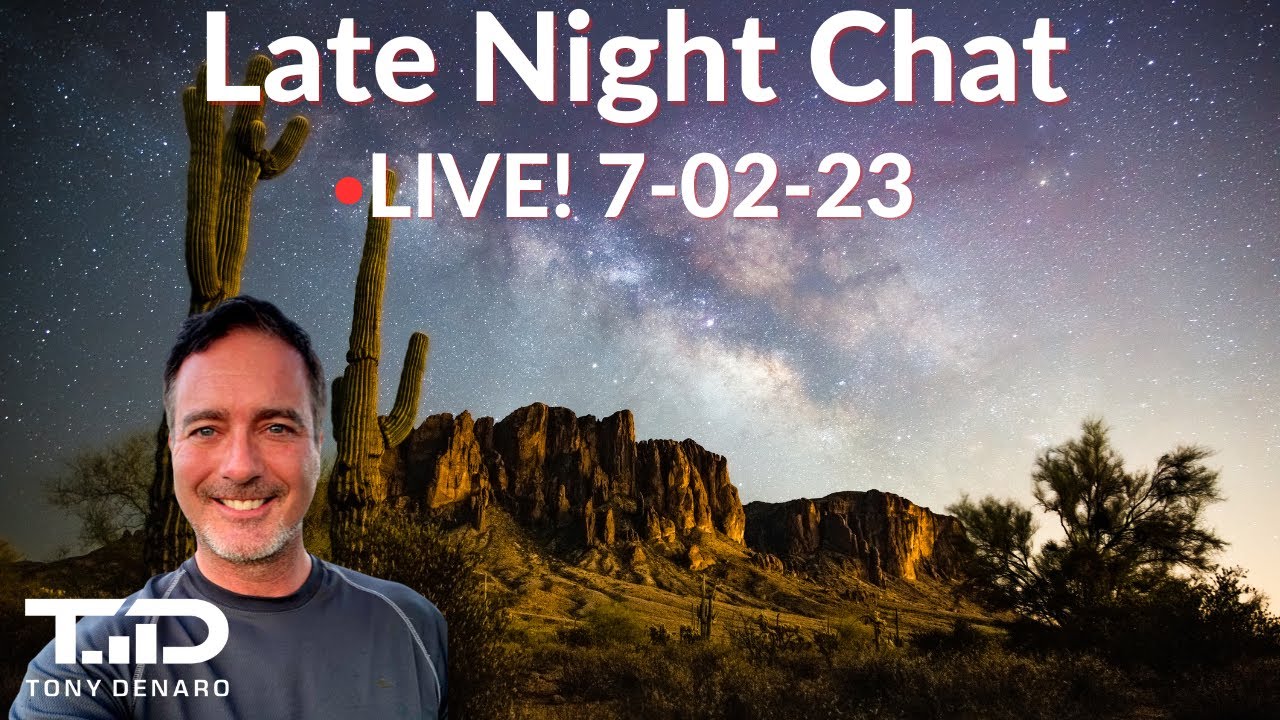 Late Night Chat 🔴Live About Absolutely Nothing important 7-02-23 - YouTube