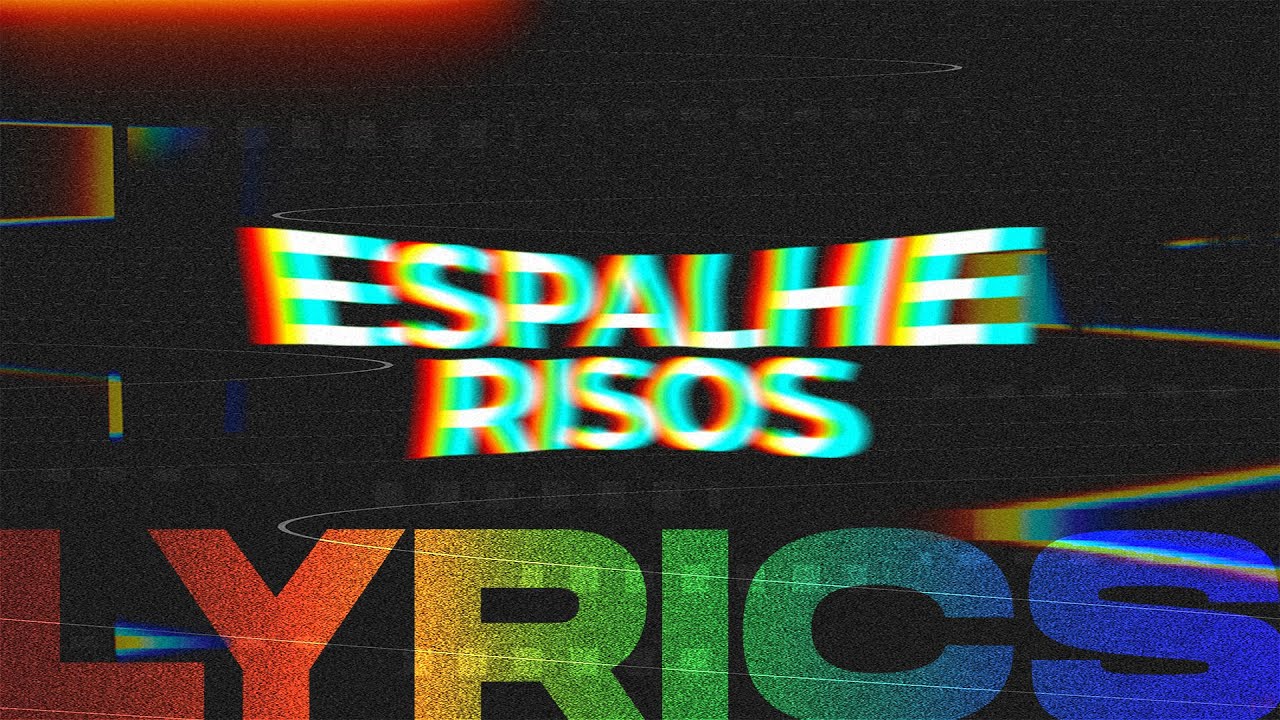 ESPALHE RISOS - ( LYRICS VIDEO) | DJ Marcia Cardoso feat. DJ Taty Zatto - YouTube Music