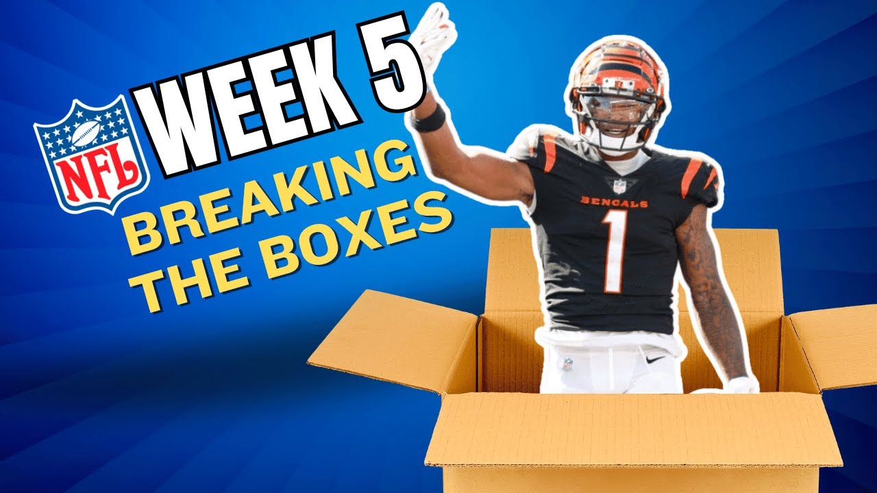 Breaking the Boxes: What Actually Happened in Week 5 of the 2023 NFL ...