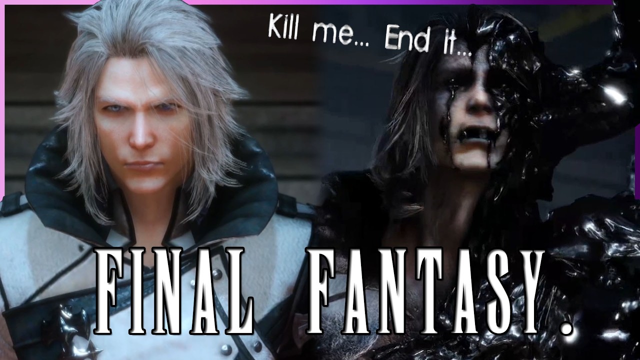 The CREEPIEST Fates of Final Fantasy Characters. - YouTube