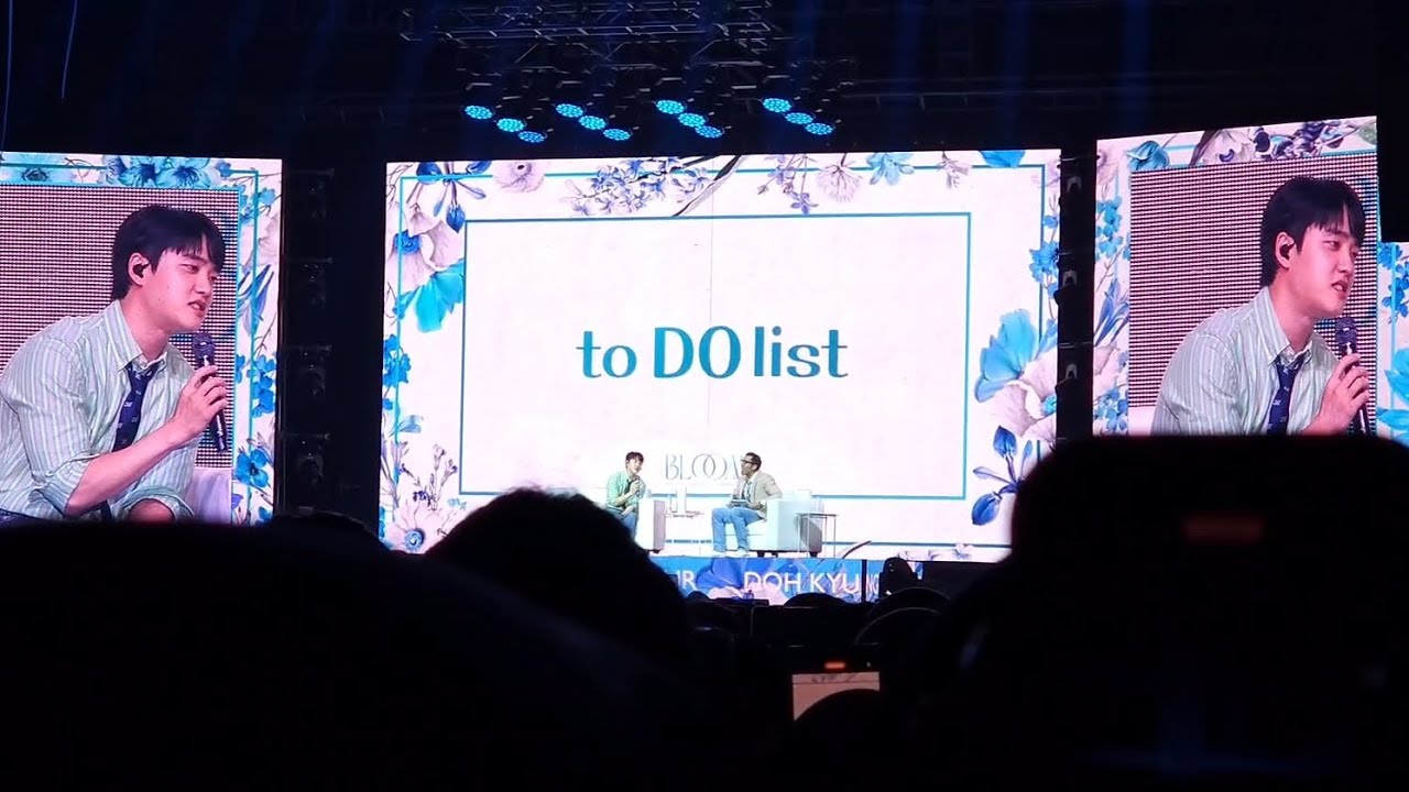 DOH KYUNGSOO 도경수 Bloom in Jakarta Day 1 Full Fancam 240712 #kyungsoo # ...