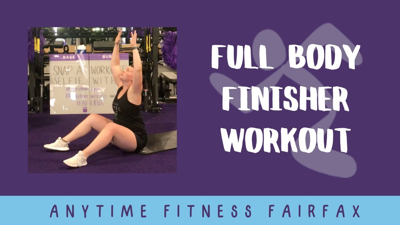 Full Body Finisher! - YouTube