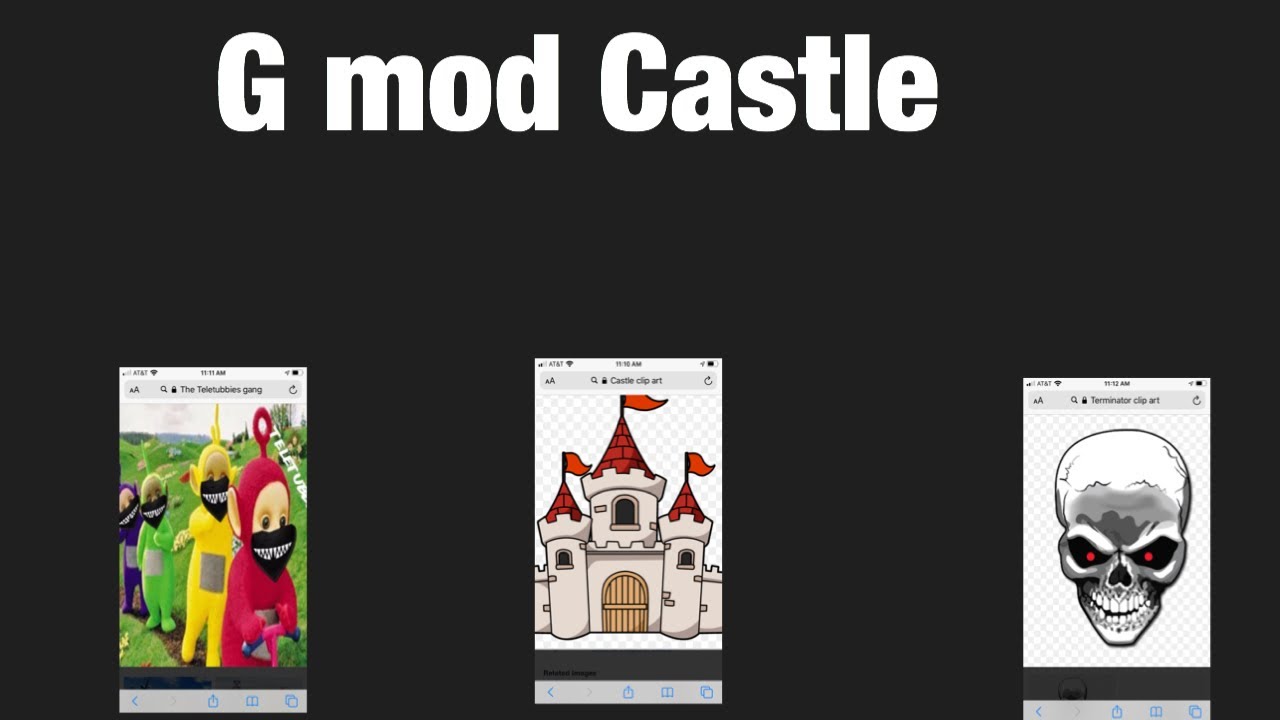 Gmod castle - YouTube