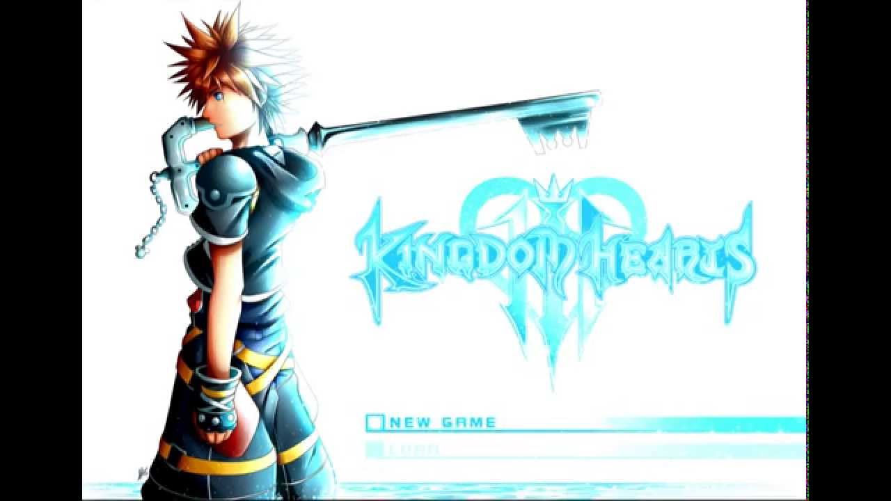 Kingdom Hearts III Fan Made Title Screen - YouTube