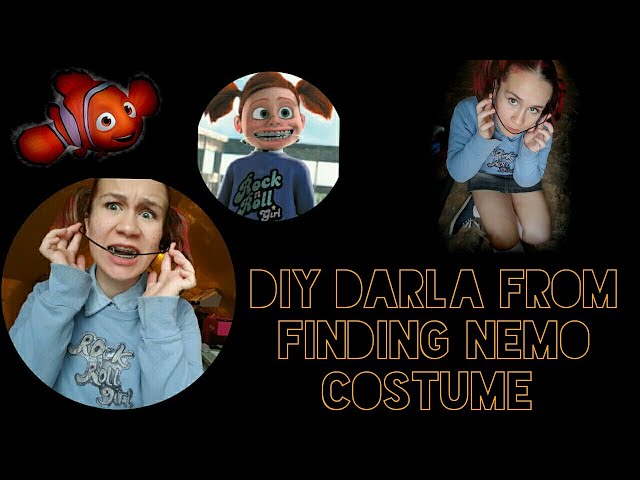 Finding Nemo Darla Doll