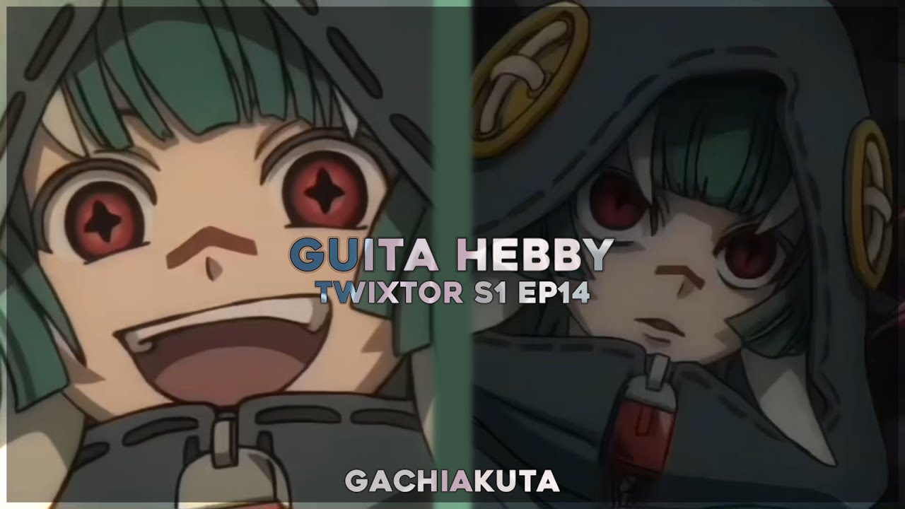 Guita Hebby - Free Twixtor clips | gachiakuta • season 1 épisode 14 ...