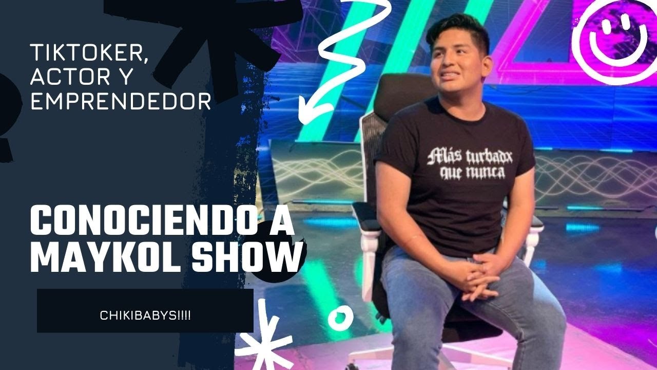 CONOCIENDO A MAYKOL SHOW //MILI AT - YouTube