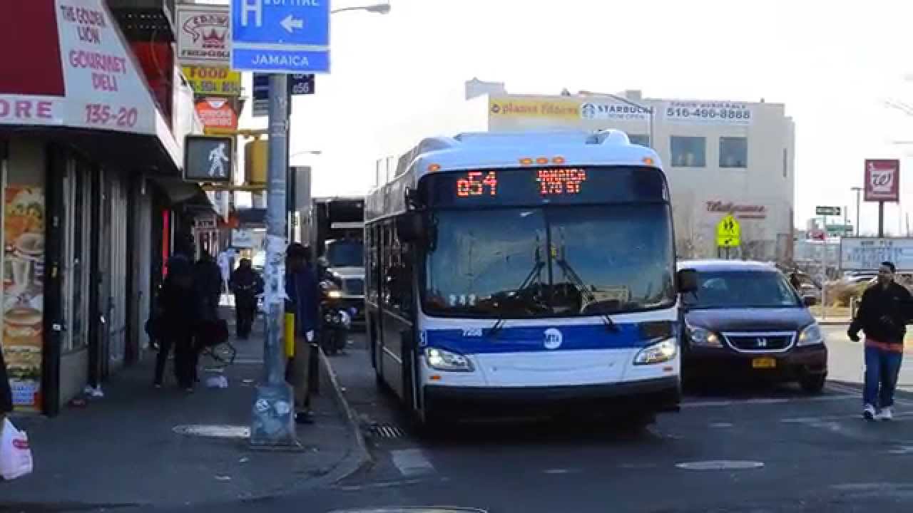 MTA New York City Bus 2015 New Flyer XD40 "Xcelsior" 7258 On The Q54 ...