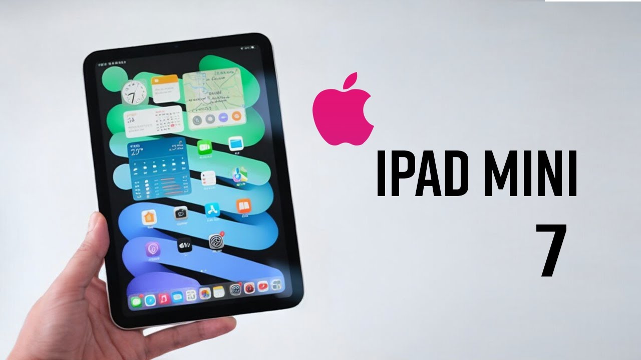 iPad Mini 7 - All Display New Design and High Best Performance! - YouTube