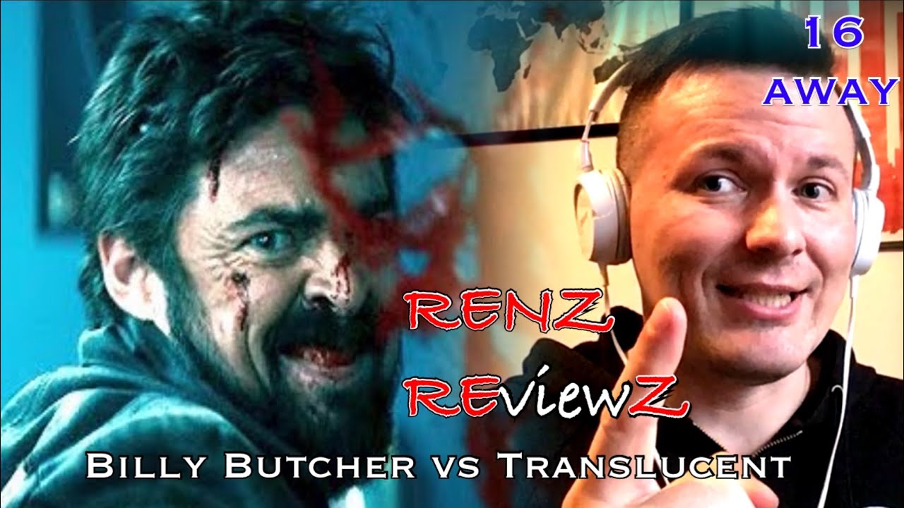Renz REviewZ : Billy Butcher vs Translucent (The Boys Fight Scene ...