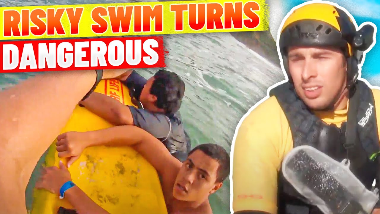 Teens Disregard Warning Sign and Get Trapped in "Jack the Ripper" Rip ...