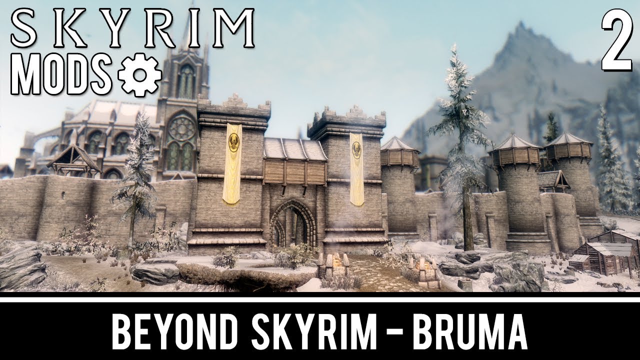 Beyond Skyrim: Bruma - Part 2 (Skyrim Mod) - YouTube