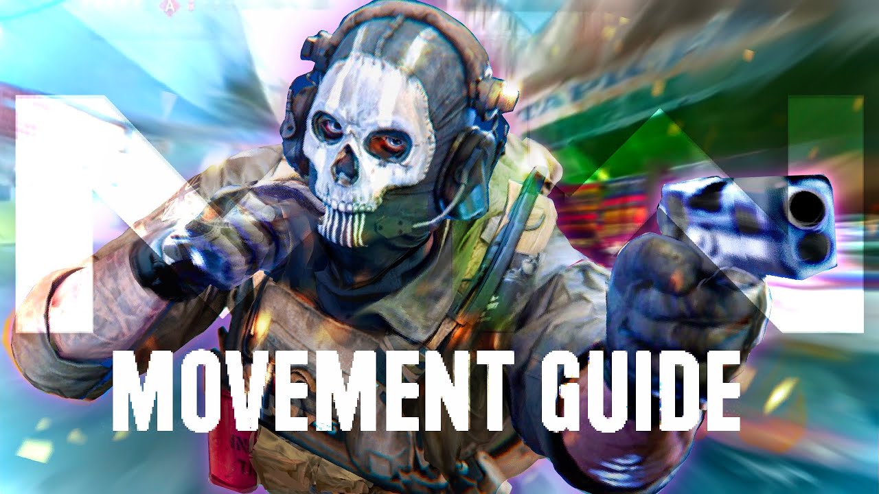 I perfected my MW2 Movement! Here’s how... (MW2 Movement Guide) - YouTube
