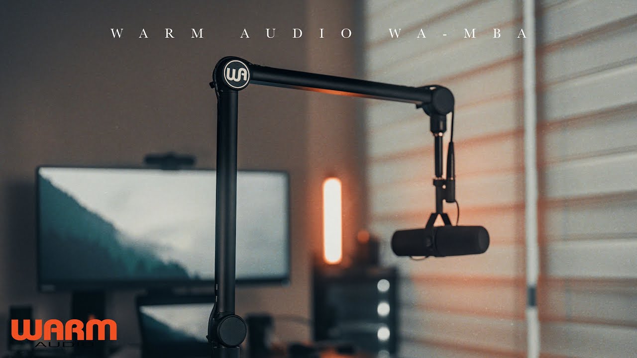 5 REASONS WHY THE WARM AUDIO WA-MBA MIC ARM IS THE WAY TO GO - YouTube