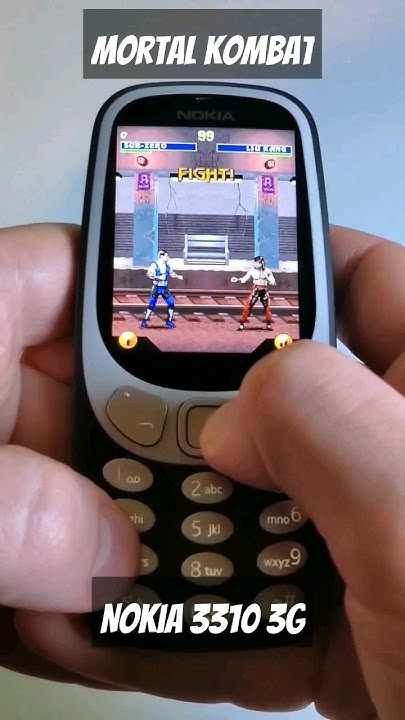 Mortal Kombat. Java. Nokia 3310 3g - YouTube