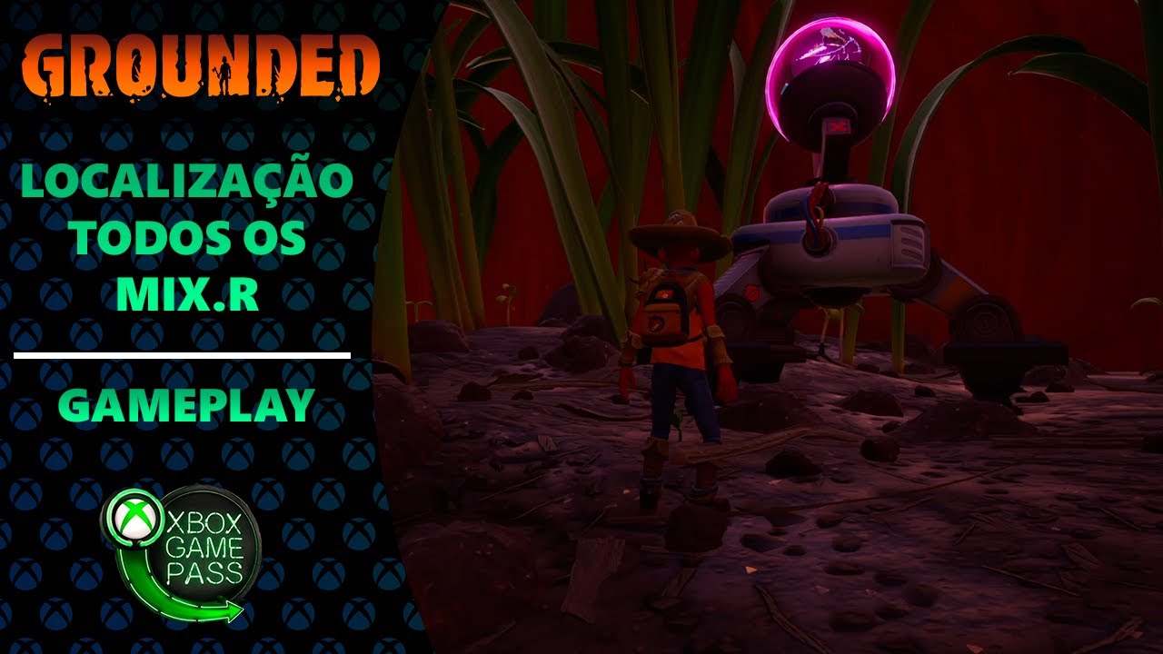 GROUNDED: LOCALIZAÇÃO DE TODOS MIX.R - 0.13 - YouTube