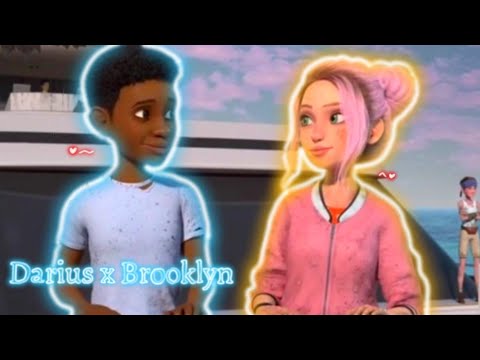 Darius x Brooklyn [Jurassic world camp cretaceous]||SEASON 3||edit ...