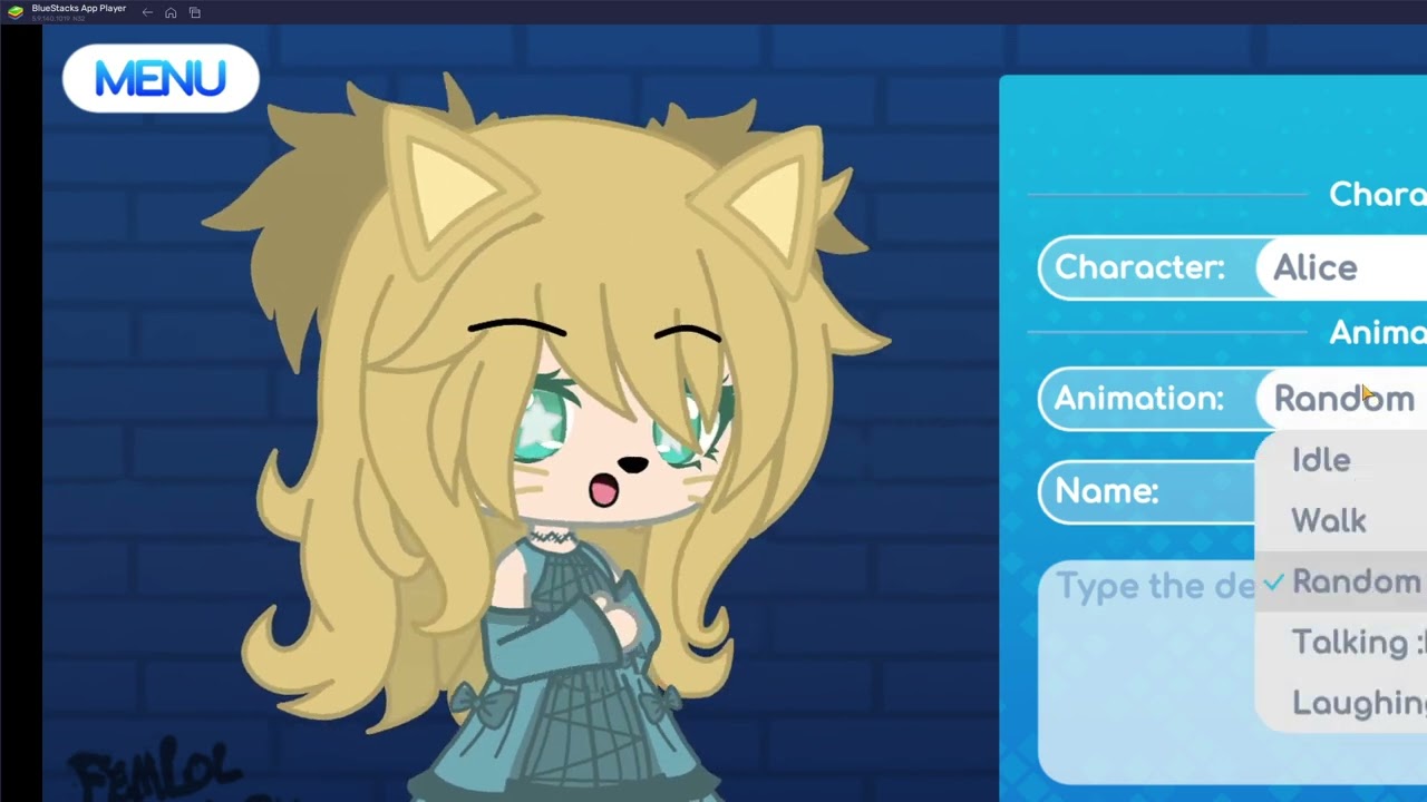 Showing you my animations i made in Gacha Animator!! - YouTube