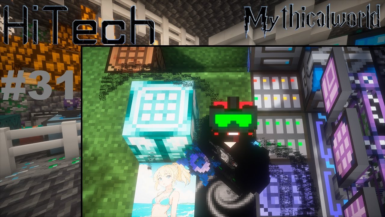 Lp. HiTech #31 Ядро Дракона и кристаллический верстак:) - YouTube