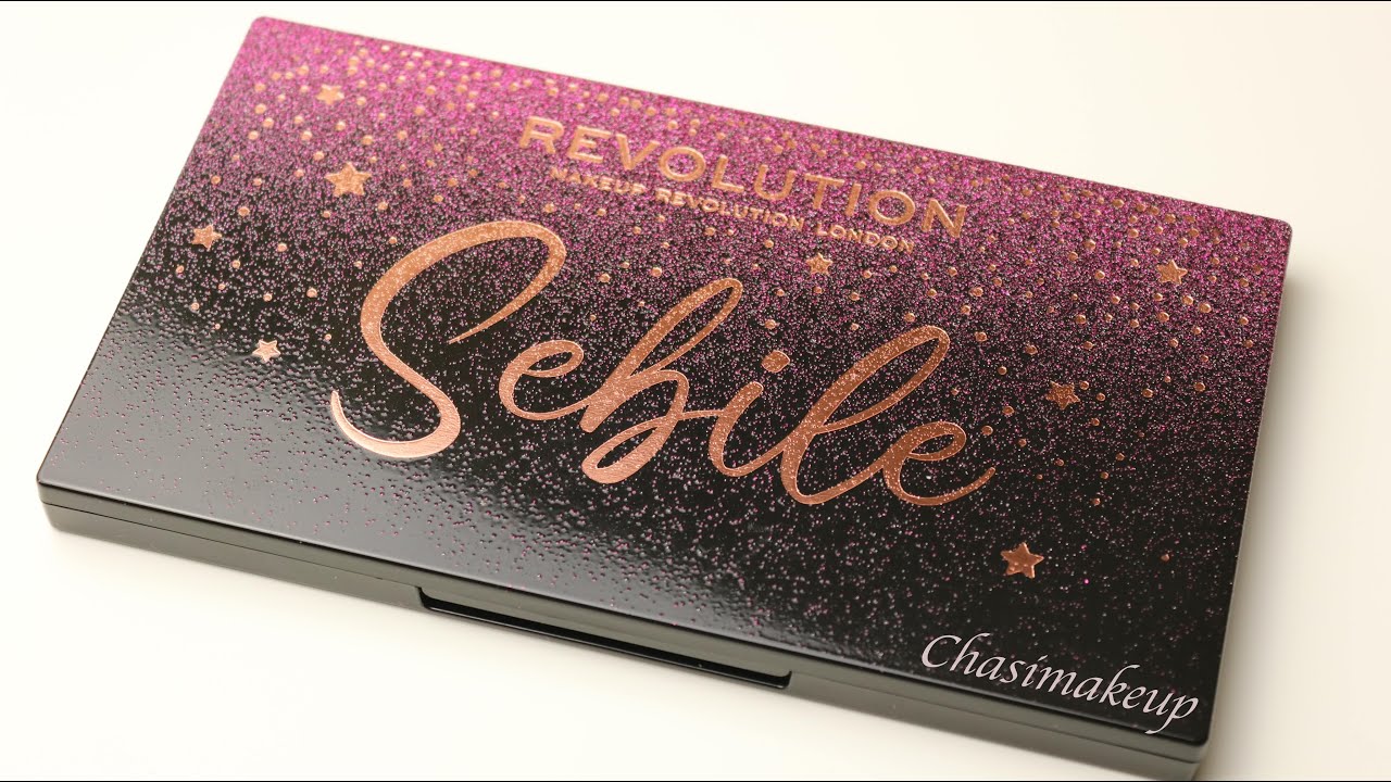 Paleta Night 2 Night x Sebile-Revolution - YouTube