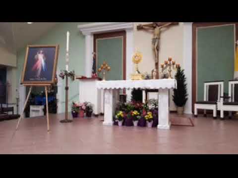 Divine Mercy Chaplet with Dominic Gervasio and Humberto Diaz - YouTube