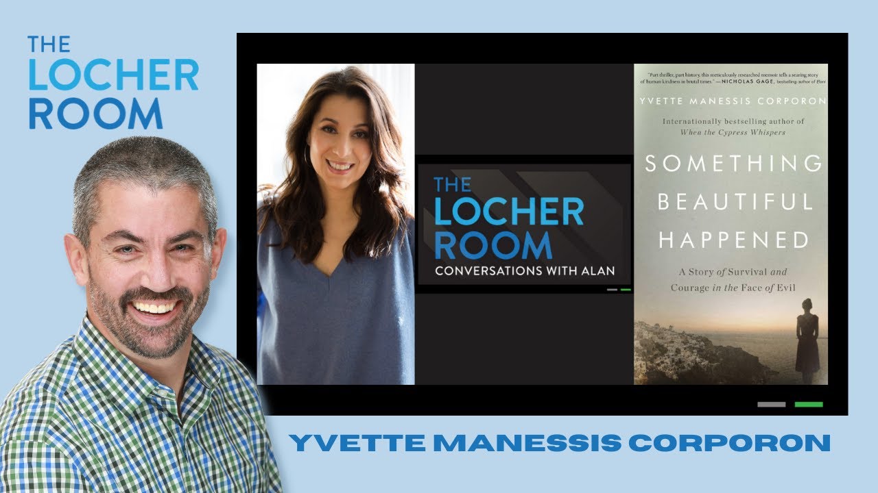 Conversations with Alan - Yvette Manessis Corporon - YouTube