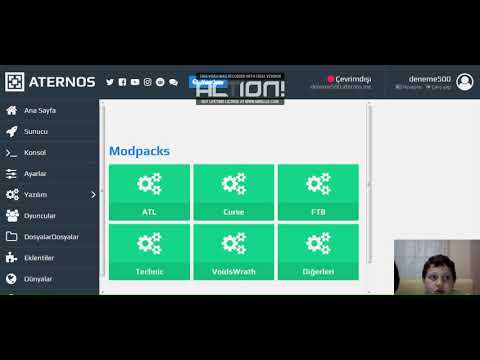 bedava nasıl server açılır