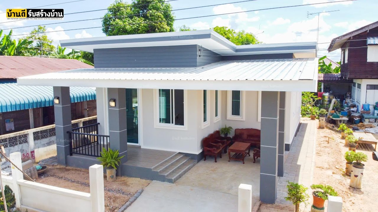 6 Box Type Houses That Are Affordable to Construct - YouTube