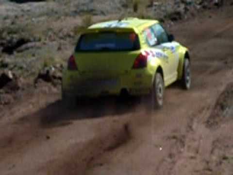 Suzuki swift s1600 wrc argentina 2009 - YouTube