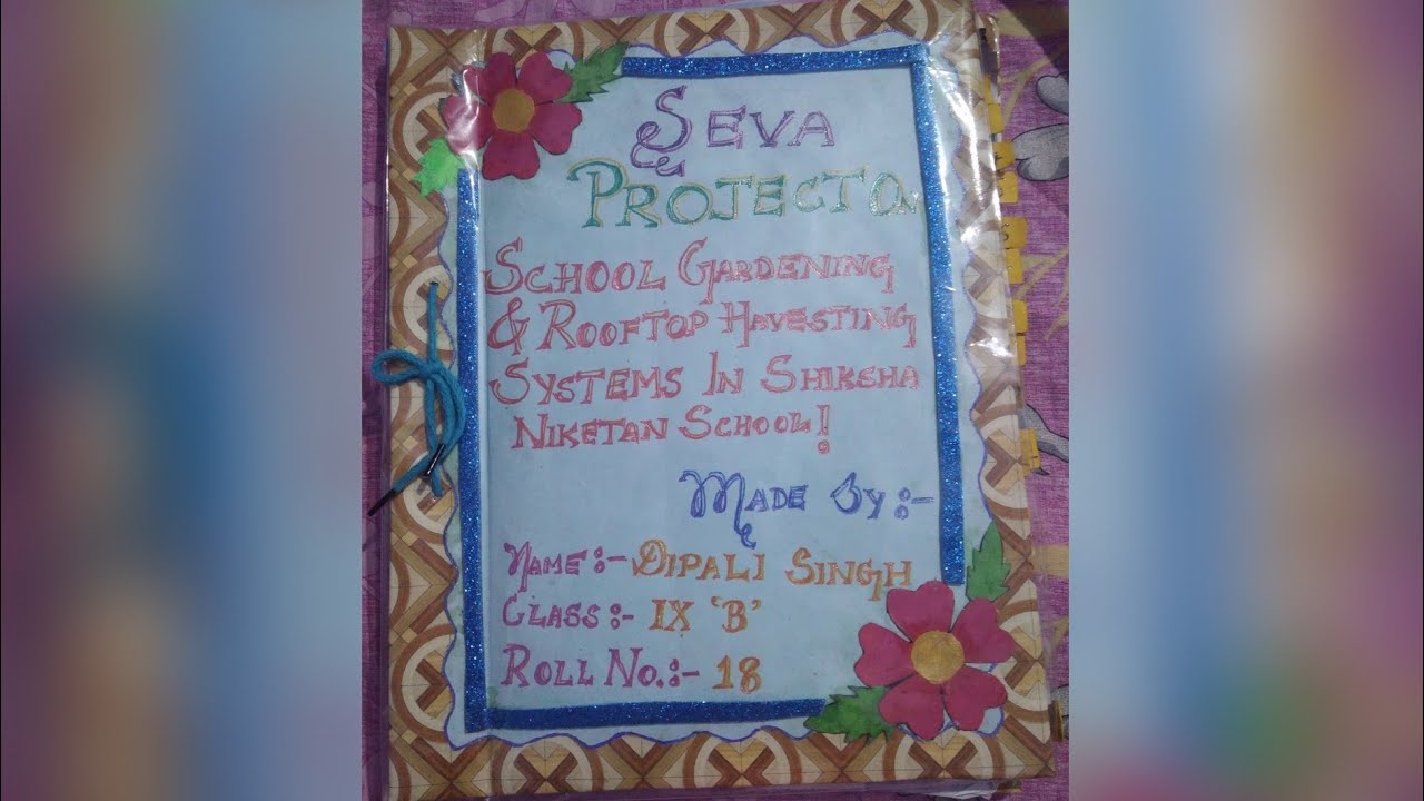 Sewa Project ( CBSE)( Don't miss) - YouTube