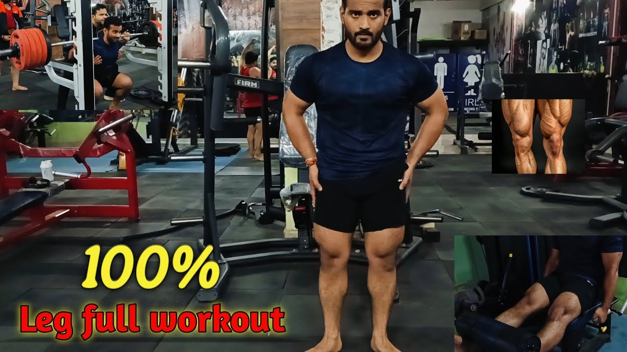 How 😱to increase leg muscles💥| full legs workout | Increase legs size ️ ...