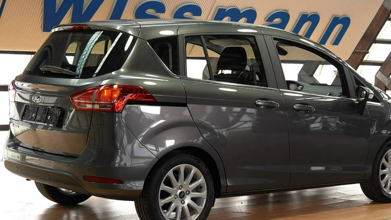 Ford B-Max Titanium ERJKGG38338 Magnetic Grau "AUTOHAUS WISSMANN" - YouTube