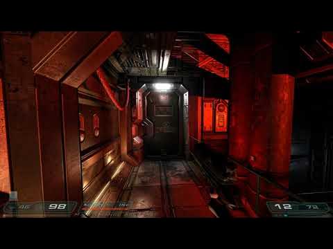Doom 3 source port in 4K with HD textures and ray tracing - YouTube