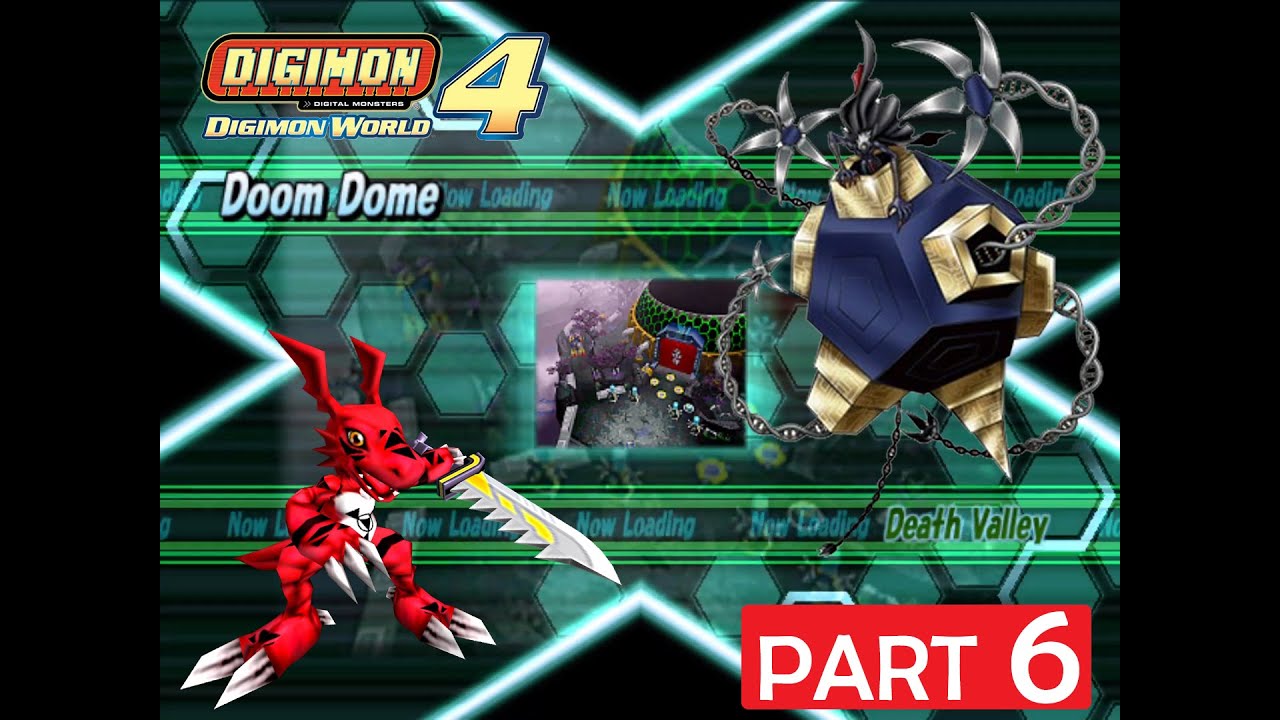 DIGIMON WORLD 4 WALKTHROUGH - MELAWAN PENGUASA DEATH VALLEY ...