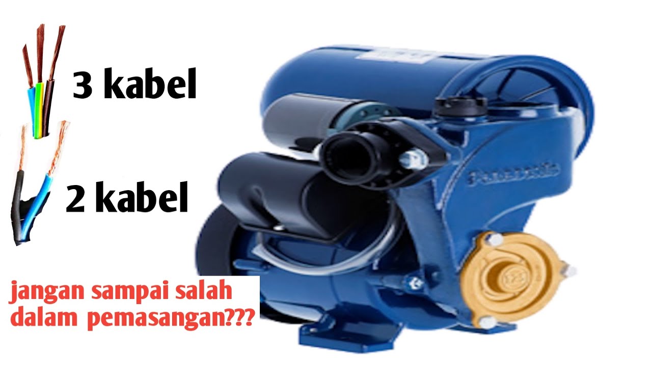Tutorial||cara pemasangan kabel pompa air#tutorial #servishppemula #diy ...