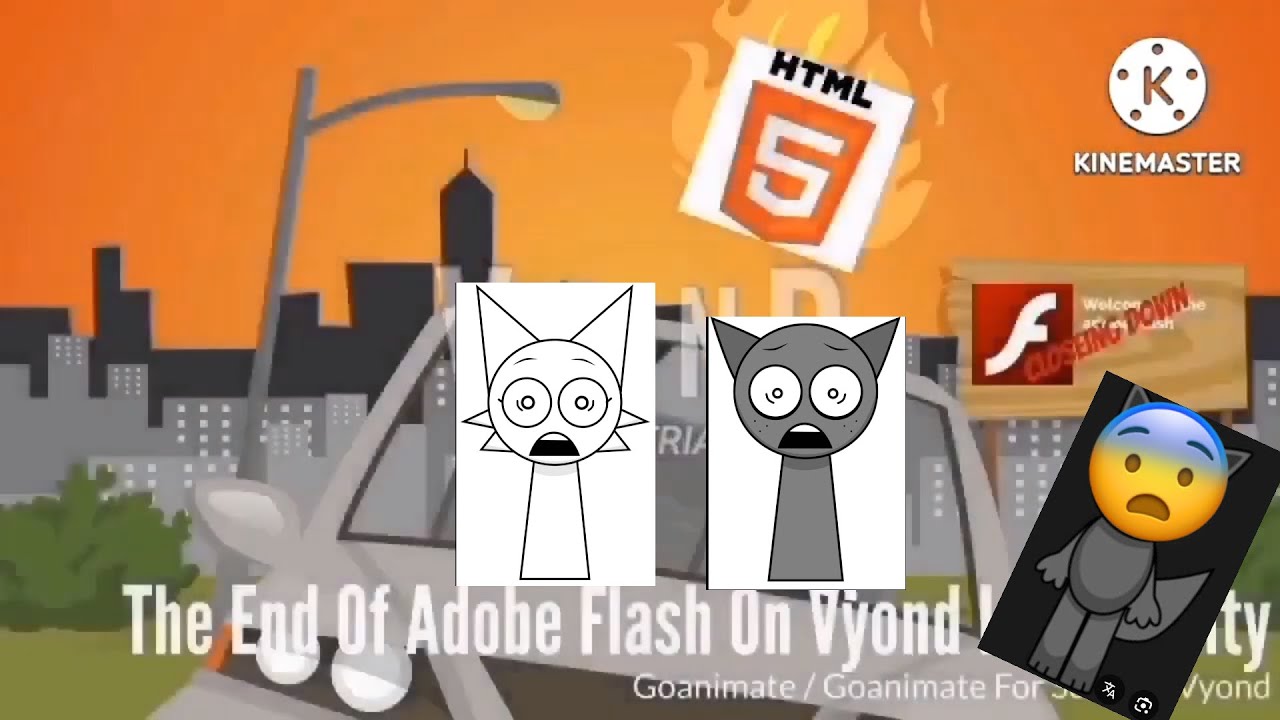 My end of adobe flash the movie - YouTube