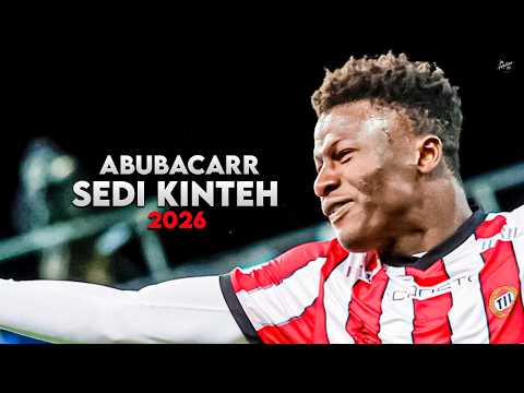 Abubacarr Sedi Kinteh 2026 - Defensive Skills, Tackles & Goals - Tromsø | HD