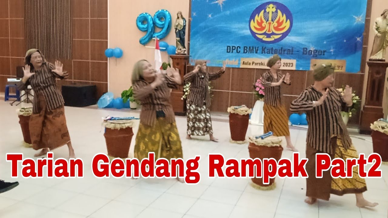 Tari Rampak Gendang part2 - YouTube