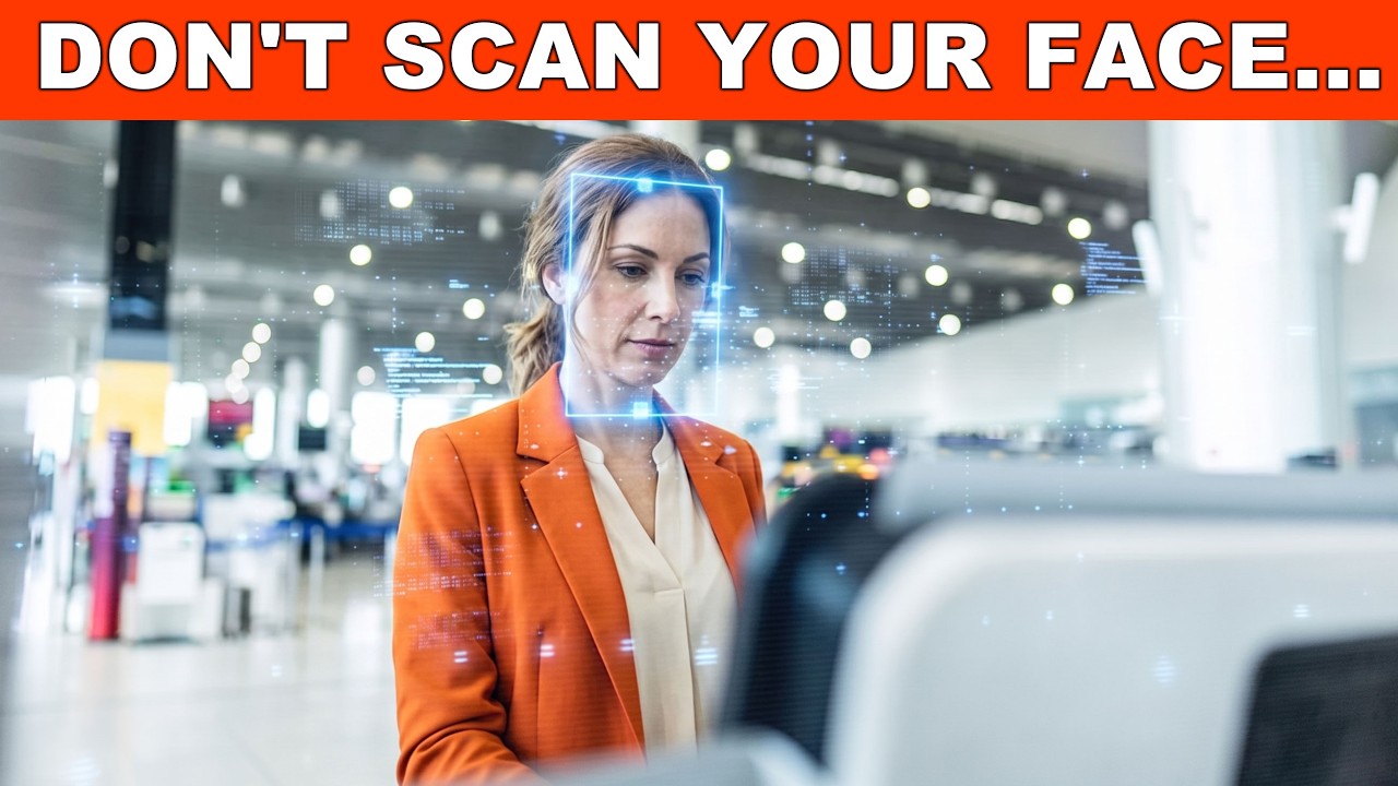 Don't Scan Your Face at the Airport Until You Watch This | Global Flow ...