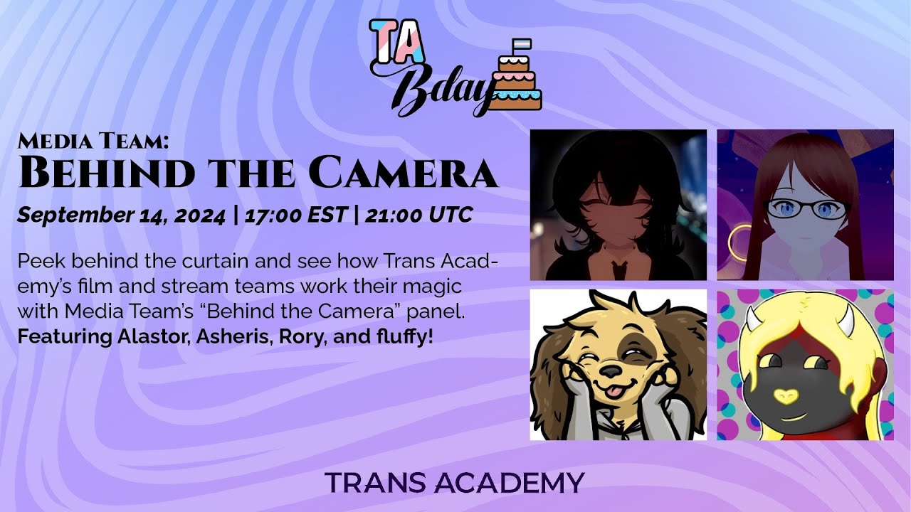 Trans Academy Birthday 2024 | Behind the Camera - YouTube