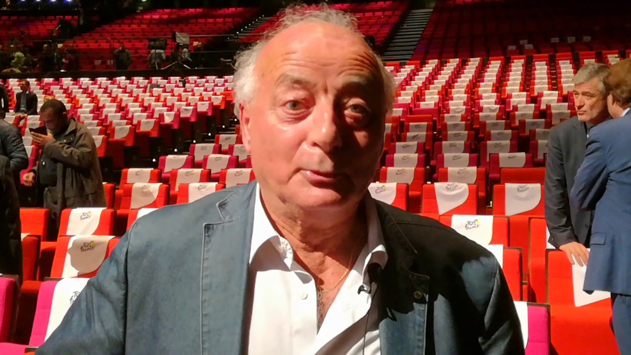 Tour de France réaction de Michel Parent - YouTube