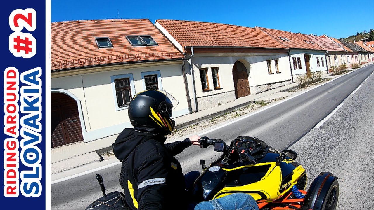 Riding around Slovakia #2 [ Castles and epic Roads ] - YouTube