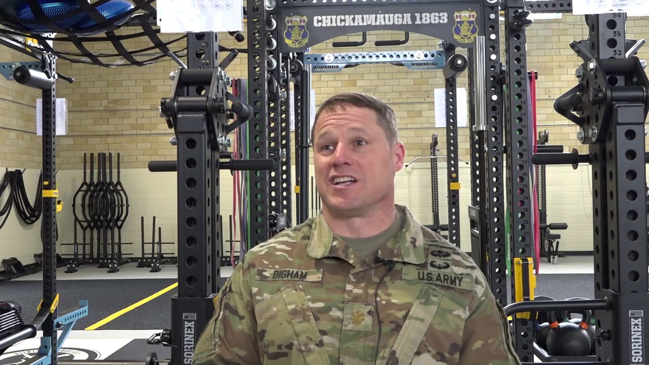 Revised: New Fitness Facility Opens To Active Duty Soldiers - YouTube