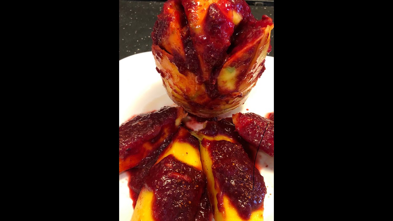 COMO HACER UN RICO CHAMOY - YouTube