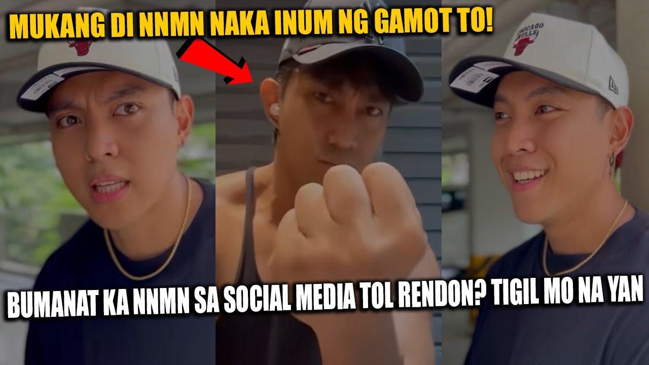 RENDON LABADOR BUMANAT NNMN SA SOCIAL MEDIA (TOL NAKAINUM KNB NG GAMOT ...