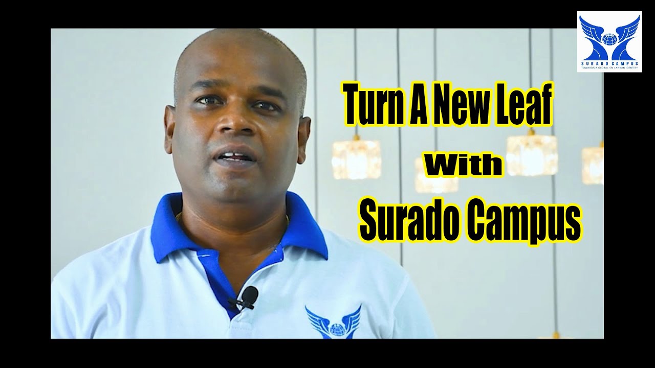 Turn A New Leaf with Surado Campus - YouTube