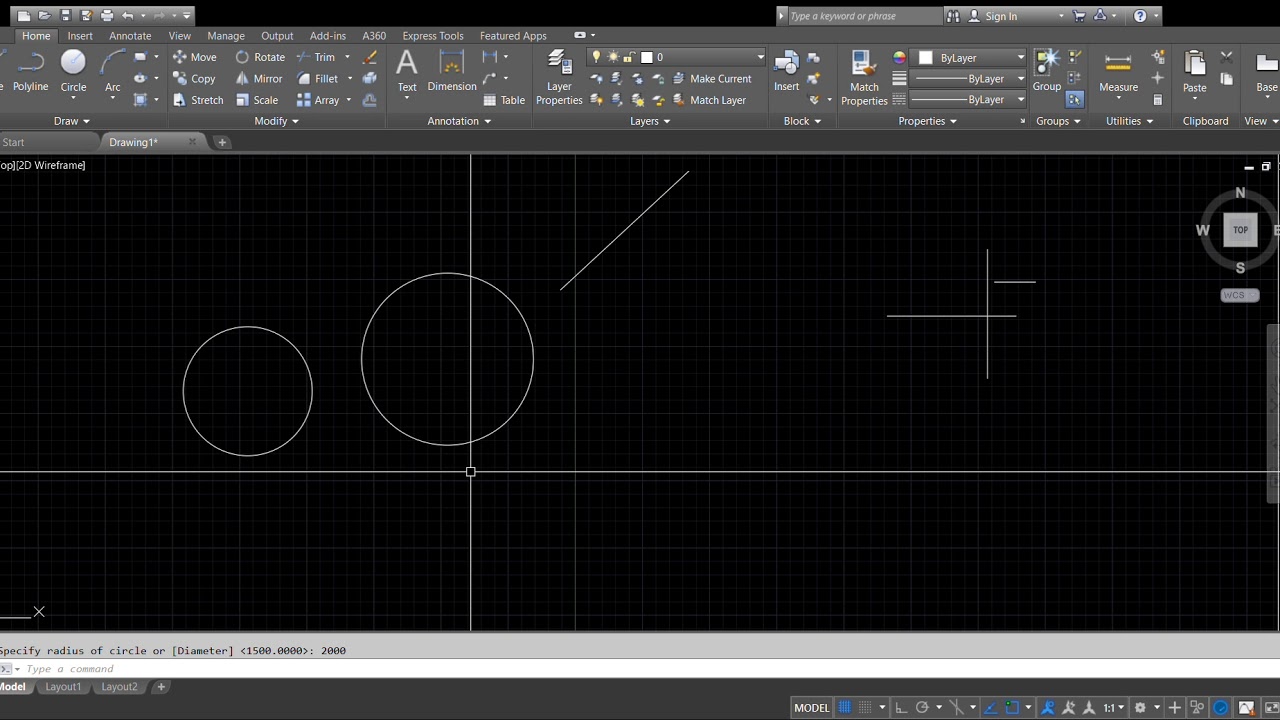 Belajar AutoCAD Cepat dan Tepat #Bagian 2 - YouTube