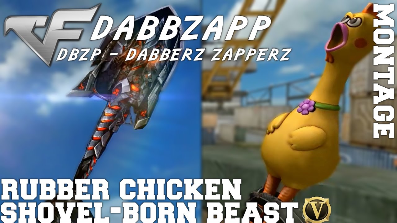 CrossFire Vietnam 2.0: Shovel-Born Beast & Rubber Chicken [Montage ...