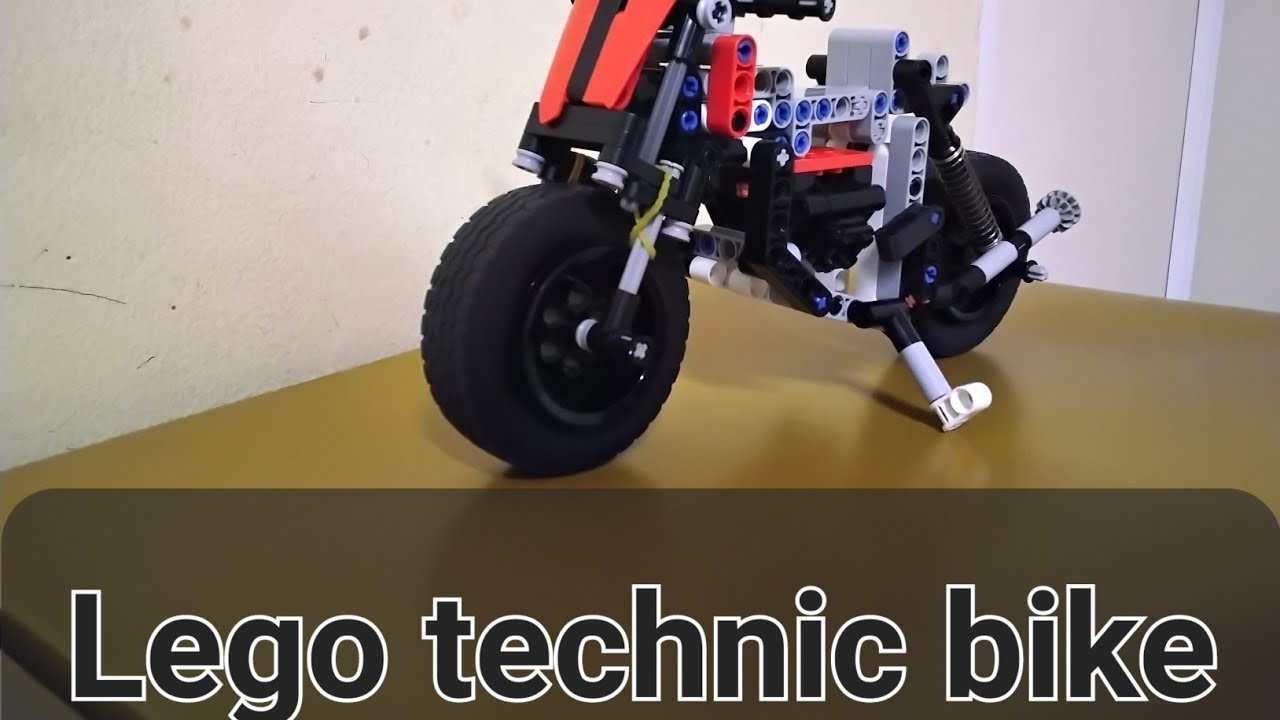 New lego technic bike ! Sohan The Lego creator ¹ - YouTube